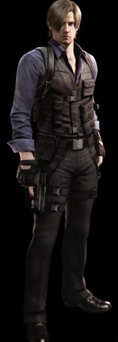 Leon Scott Kennedy | Survival Horror Games Wiki | Fandom
