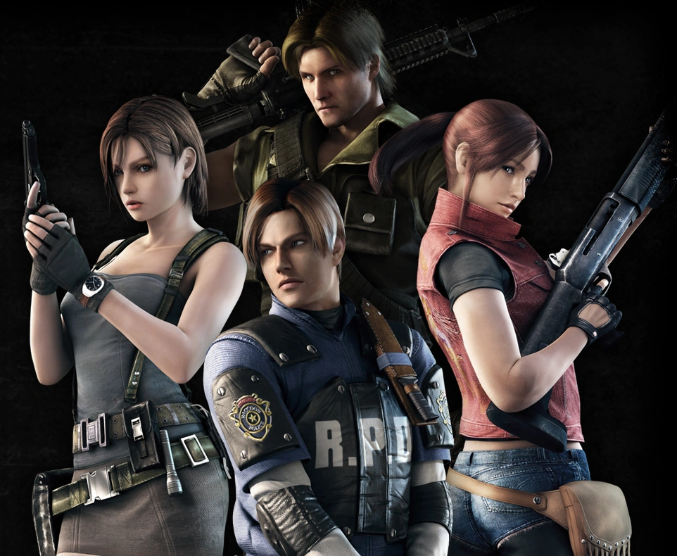 Resident Evil: Operation Raccoon City Characters | Survival Horror ...