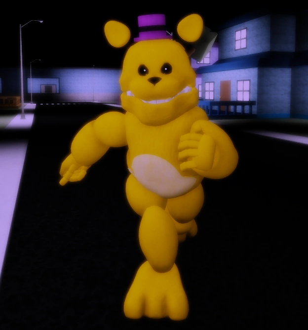 Rapidly Approaching Fredbear | Survival Neighborhood Wiki | Fandom