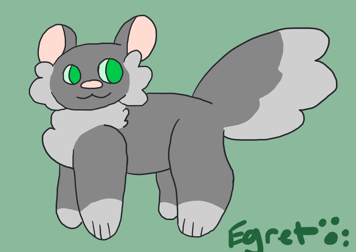Egretpaw | Survival of The Clans Wiki | Fandom