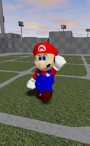 Retro Mario | Survival Of The Horrors Wiki | Fandom