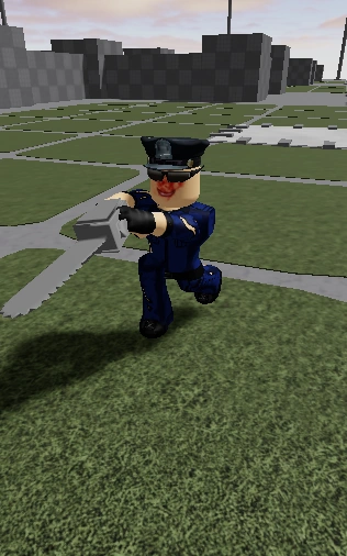 Mad Officer | Survival Of The Horrors Wiki | Fandom