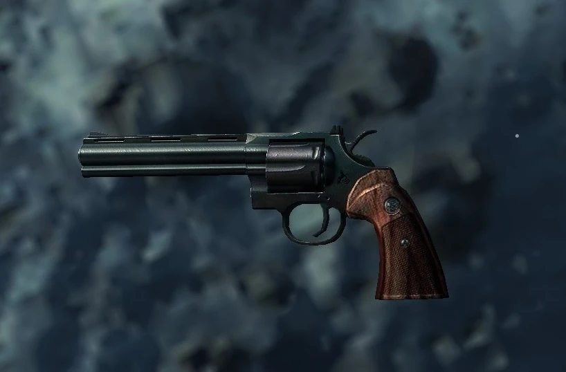Revolver Colt Python | Survival: Postapocalypse Now Wikia | Fandom