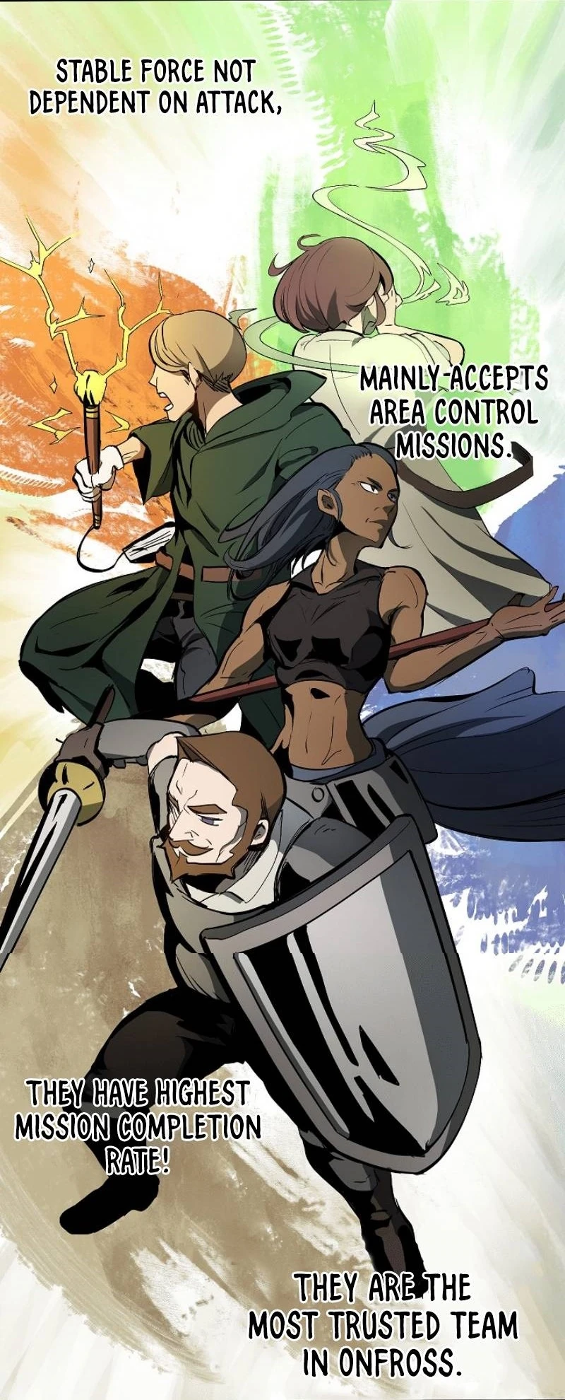 Buckman's Party | Survival Story of a Sword King in a Fantasy World ...