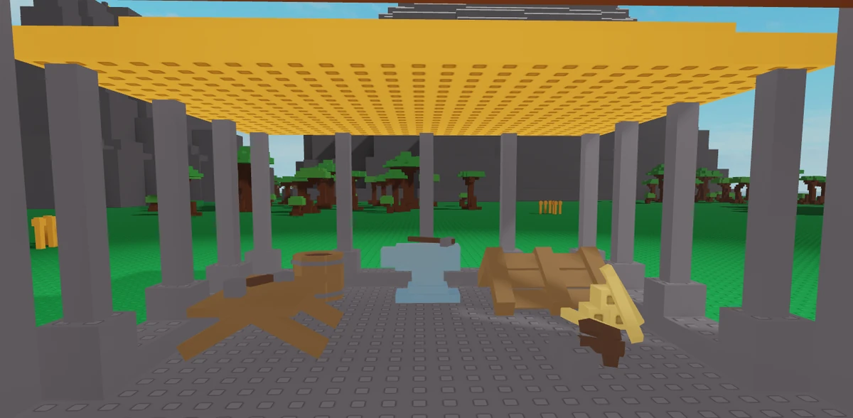 Smithy | Survival 303 Wiki | Fandom