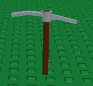 Steel Pickaxe | Survival 303 Wiki | Fandom