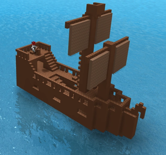Galleon | Survival 303 Wiki | Fandom