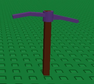 Mithril Pickaxe | Survival 303 Wiki | Fandom
