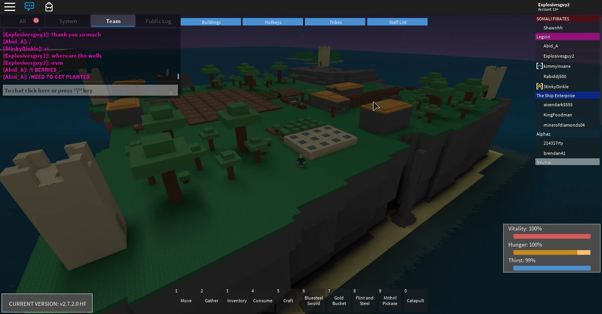 Tribes | Survival303FE Wiki | Fandom