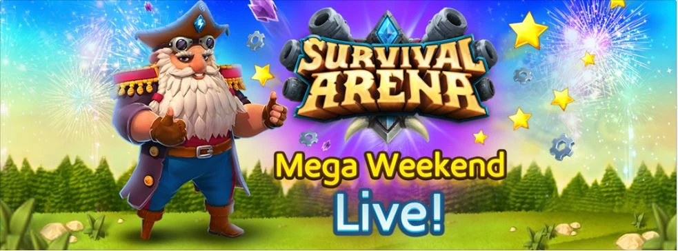 Arènes Spéciales | Wiki Survival Arena | Fandom