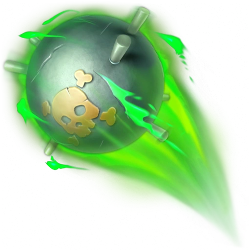 Bombe de Poison | Wiki Survival Arena | Fandom