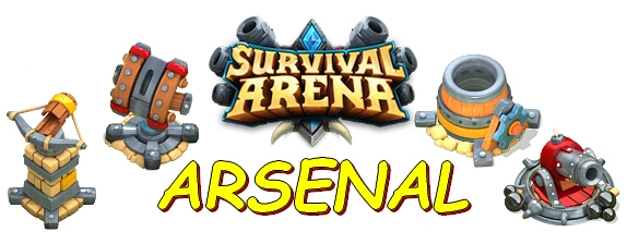 Arsenal | Survival Arena Wiki | Fandom