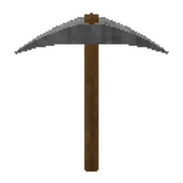 redstone stone pickaxe