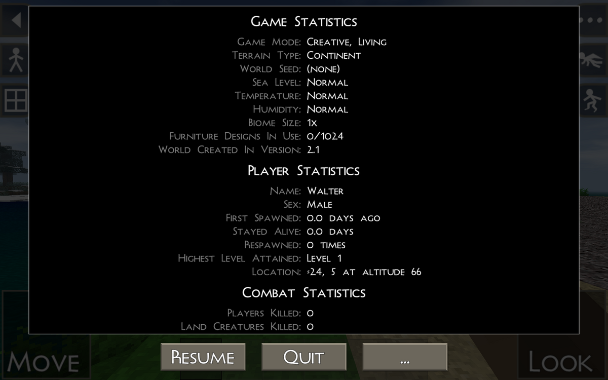 Onscreen Buttons/GUI | SurvivalCraft Wiki | Fandom