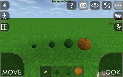 Unripe Pumpkin | SurvivalCraft Wiki | Fandom