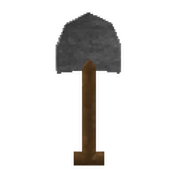 Minecraft Stone Shovel