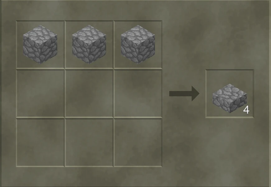Cobblestone Slab | SurvivalCraft Wiki | Fandom
