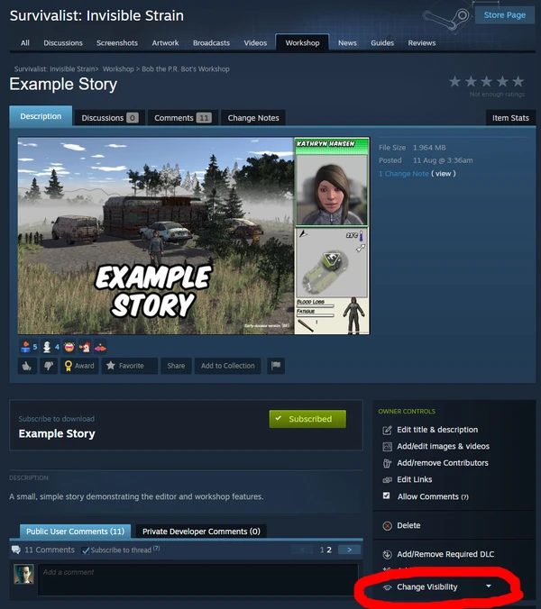 Editor | Survivalist Game Series Fandom | Fandom