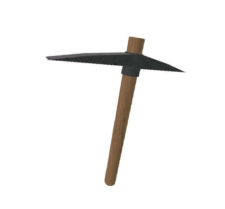 Stone pickaxe | Survivalist-Roblox Wikia | Fandom