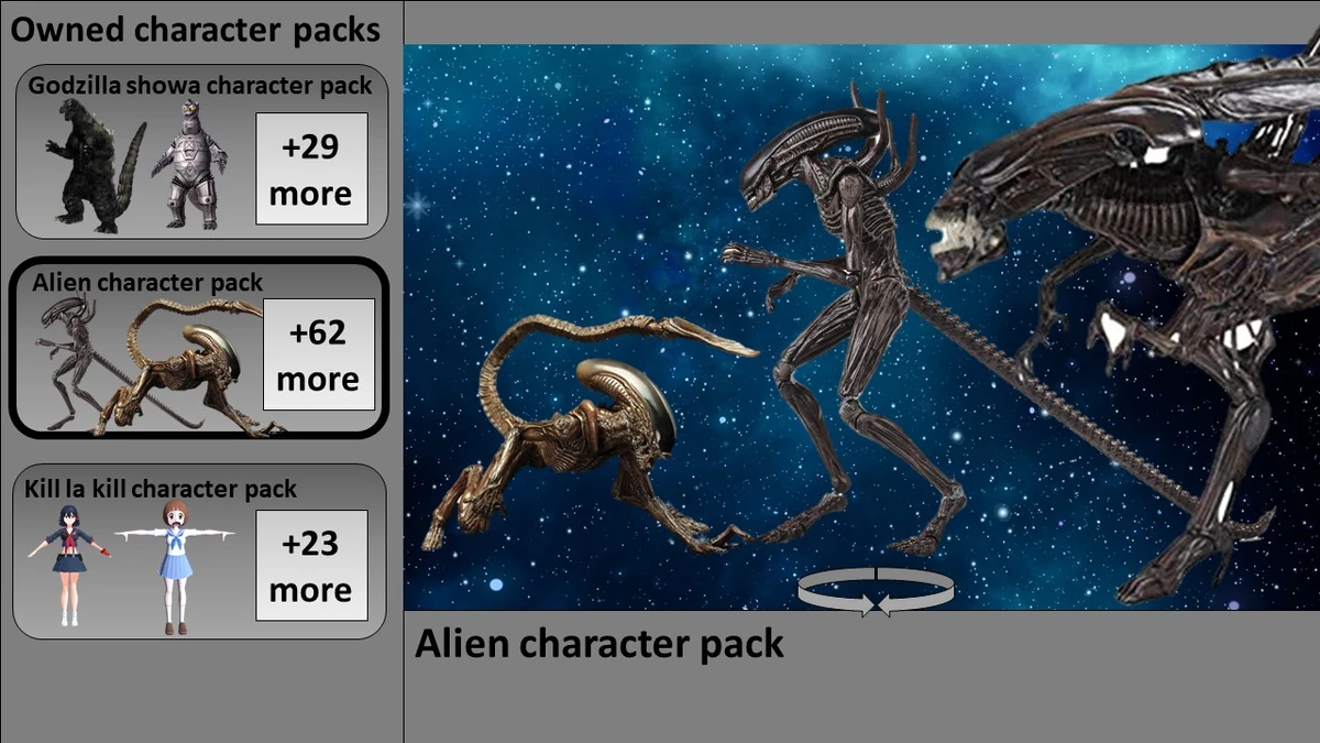 Character packs | The survival sandbox Wiki | Fandom