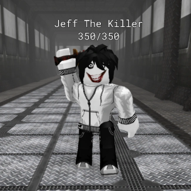 Jeff The Killer | Survive In Area 51 Remake Wiki | Fandom