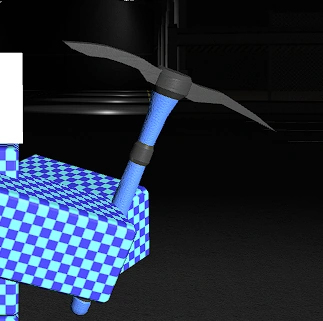 Pickaxe | Survive in Area 51: Remake Wiki | Fandom