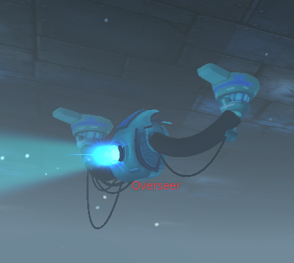 Overseer | Survive in area 51 Wiki | Fandom