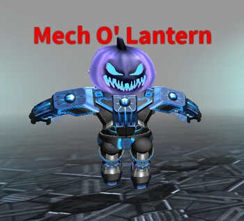 Mech O' Lantern | Survive in area 51 Wiki | Fandom
