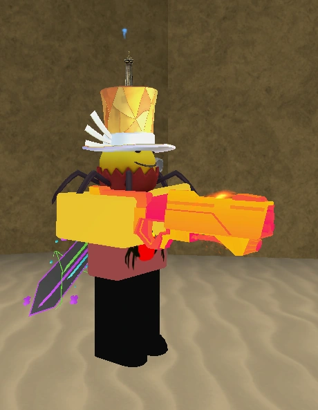 Orange Gun Gun | Survive in area 51 Wiki | Fandom