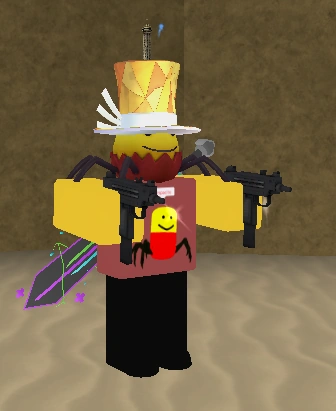 Dual UZI | Survive in area 51 Wiki | Fandom