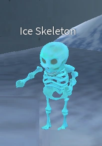 Ice Skeleton | Survive in area 51 Wiki | Fandom