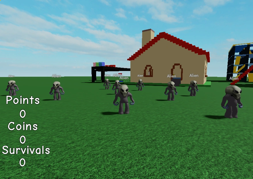 Aliens | Survive that Disaster! Wiki | Fandom