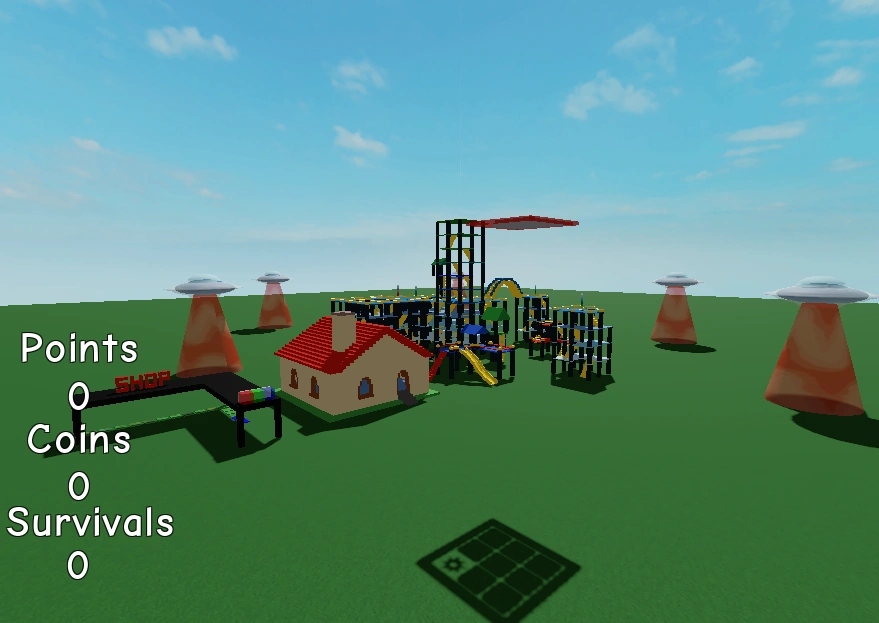 Unidentified Flying Objects | Survive that Disaster! Wiki | Fandom