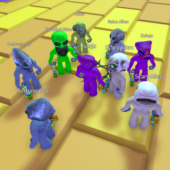 Alien Invasion | Survive the Disasters 2 Wiki | Fandom