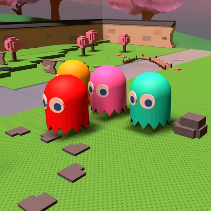 Pacman Ghosts | Survive the Disasters 2 Wiki | Fandom