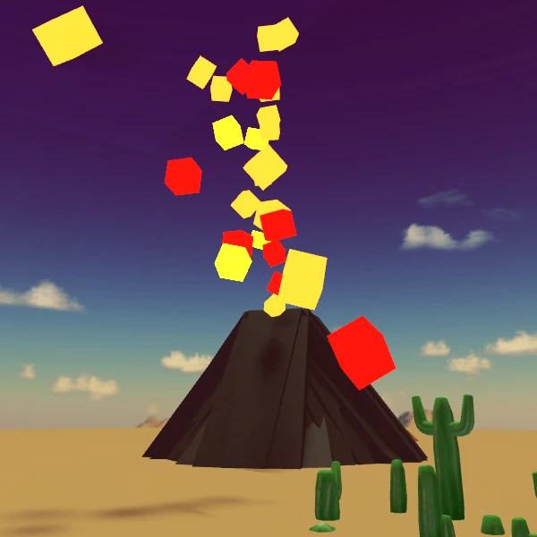 Volcano | Survive the Disasters 2 Wiki | Fandom