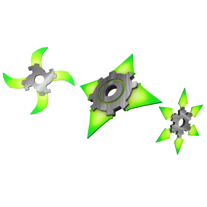 Electric Ninja Stars | Survive The Disasters Classic Wiki | Fandom
