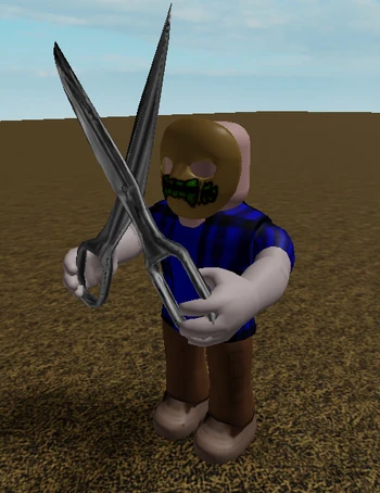 The Scissorman | Survive The Disasters Fanon Wiki | Fandom