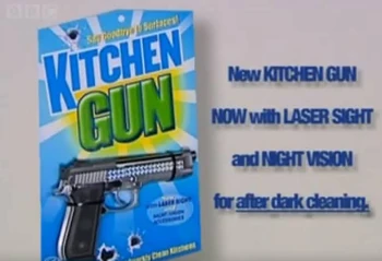 Kitchen Gun | Survive The Disasters Fanon Wiki | Fandom