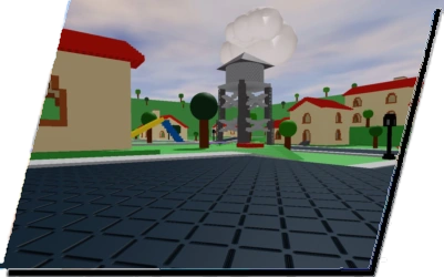 Happy Robloxian Town | Survive The Disasters Fanon Wiki | Fandom