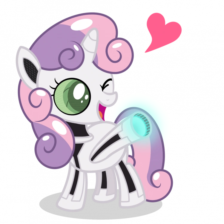 Sweetie Bot | Survive The Disasters Fanon Wiki | Fandom