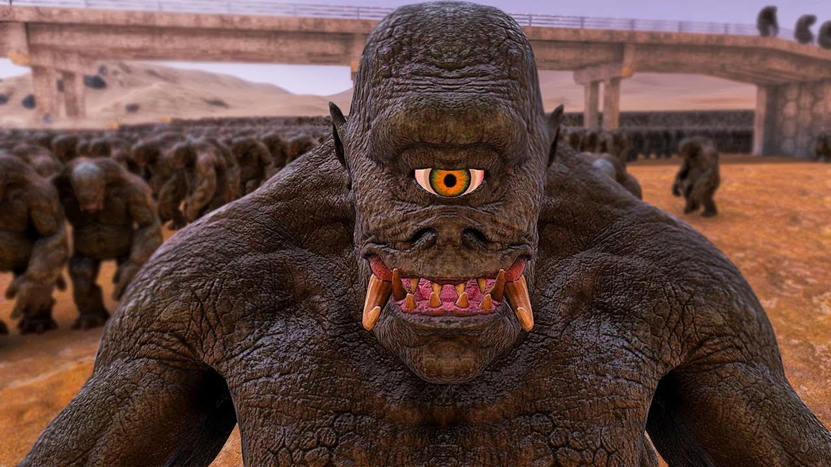 Cyclops Monster | Survive The Disasters Fanon Wiki | Fandom