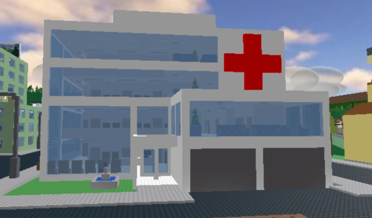 Hospital | Survive The End Of Roblox Wiki | Fandom