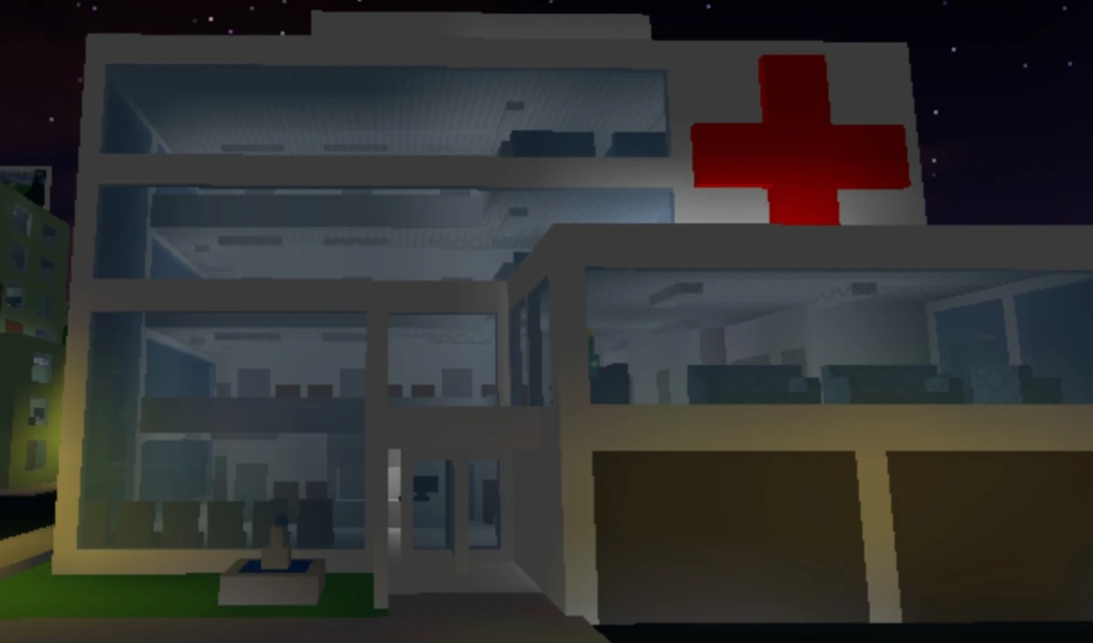 Hospital | Survive The End Of Roblox Wiki | Fandom