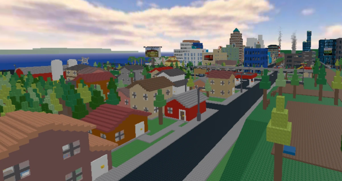 Roblox City (Game) | Survive The End Of Roblox Wiki | Fandom