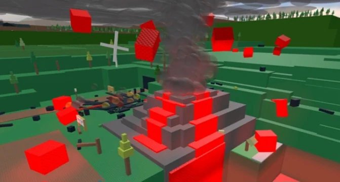 Volcanic Eruption | Survive The End Of Roblox Wiki | Fandom