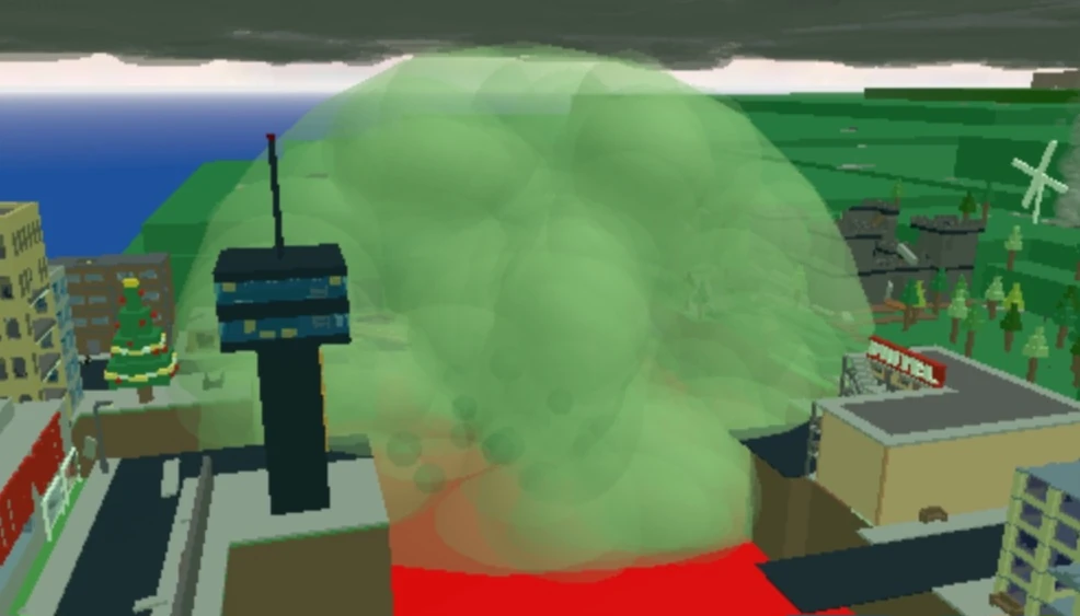 Toxic Cloud | Survive The End Of Roblox Wiki | Fandom