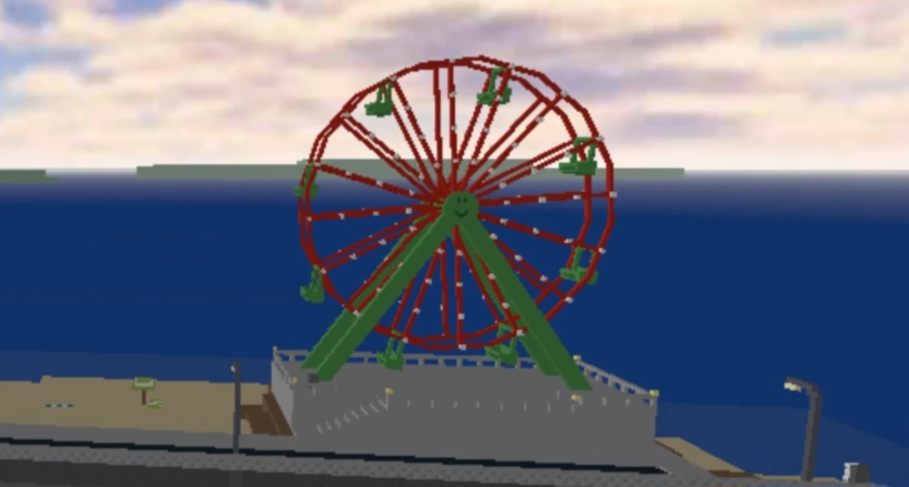 Ferris Wheel | Survive The End Of Roblox Wiki | Fandom