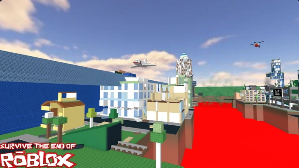 Roblox City (Map) | Survive The End Of Roblox Wiki | Fandom