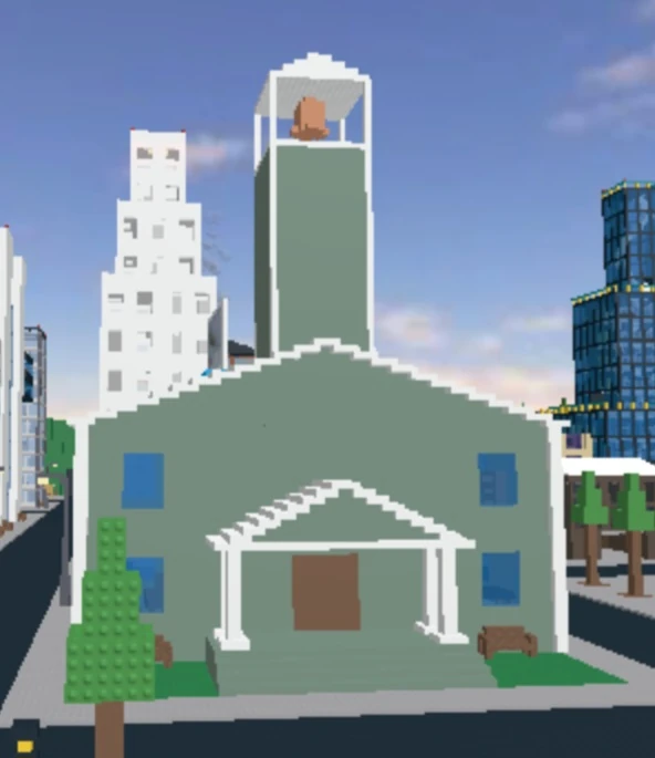 Church | Survive The End Of Roblox Wiki | Fandom